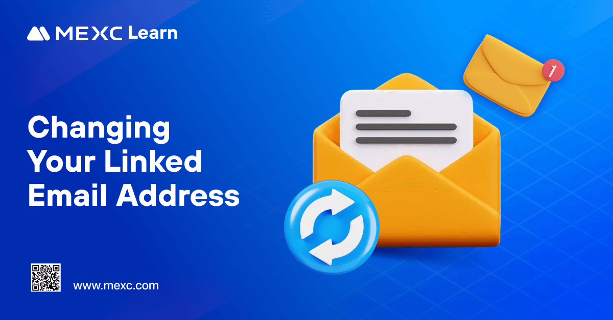 How to Change the Email Address Linked to Your MEXC Account