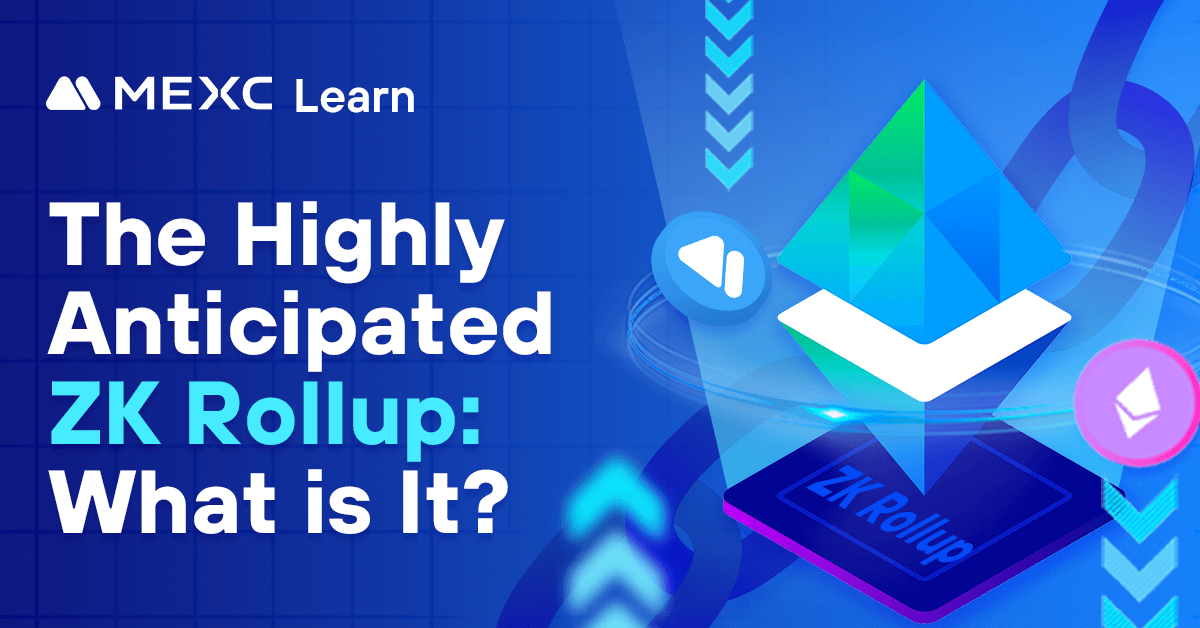 The Highly Anticipated ZK Rollup: What is It? - MEXC Learn