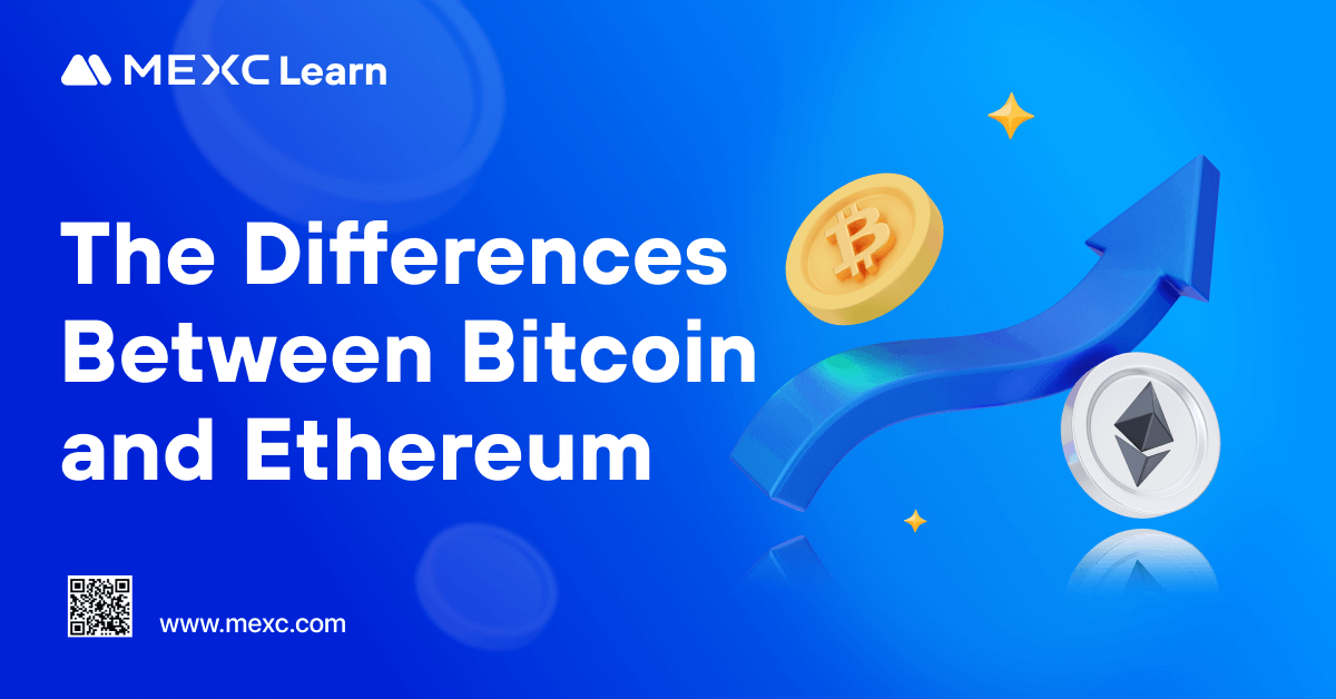 The Differences Between Bitcoin and Ethereum