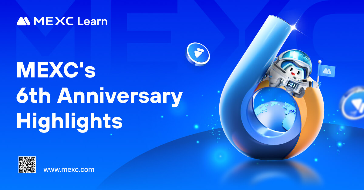 Join Us in Celebrating MEXC's 6th Anniversary!