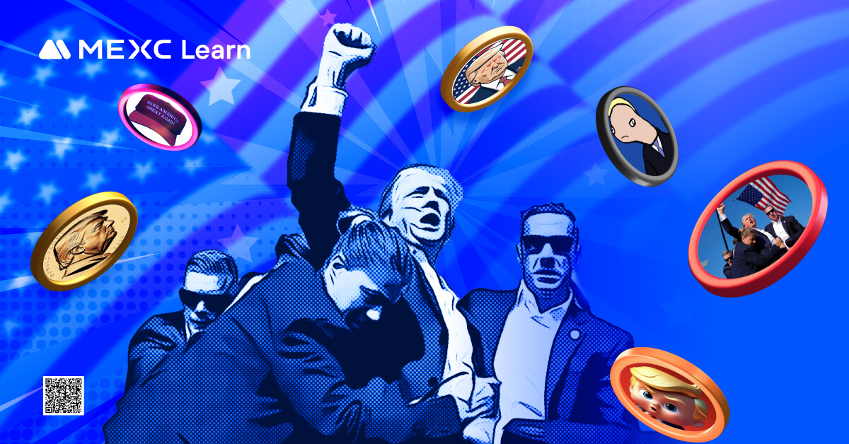 Trump-Themed Tokens Gain Popularity: MEXC Lists FIGHT and EAR