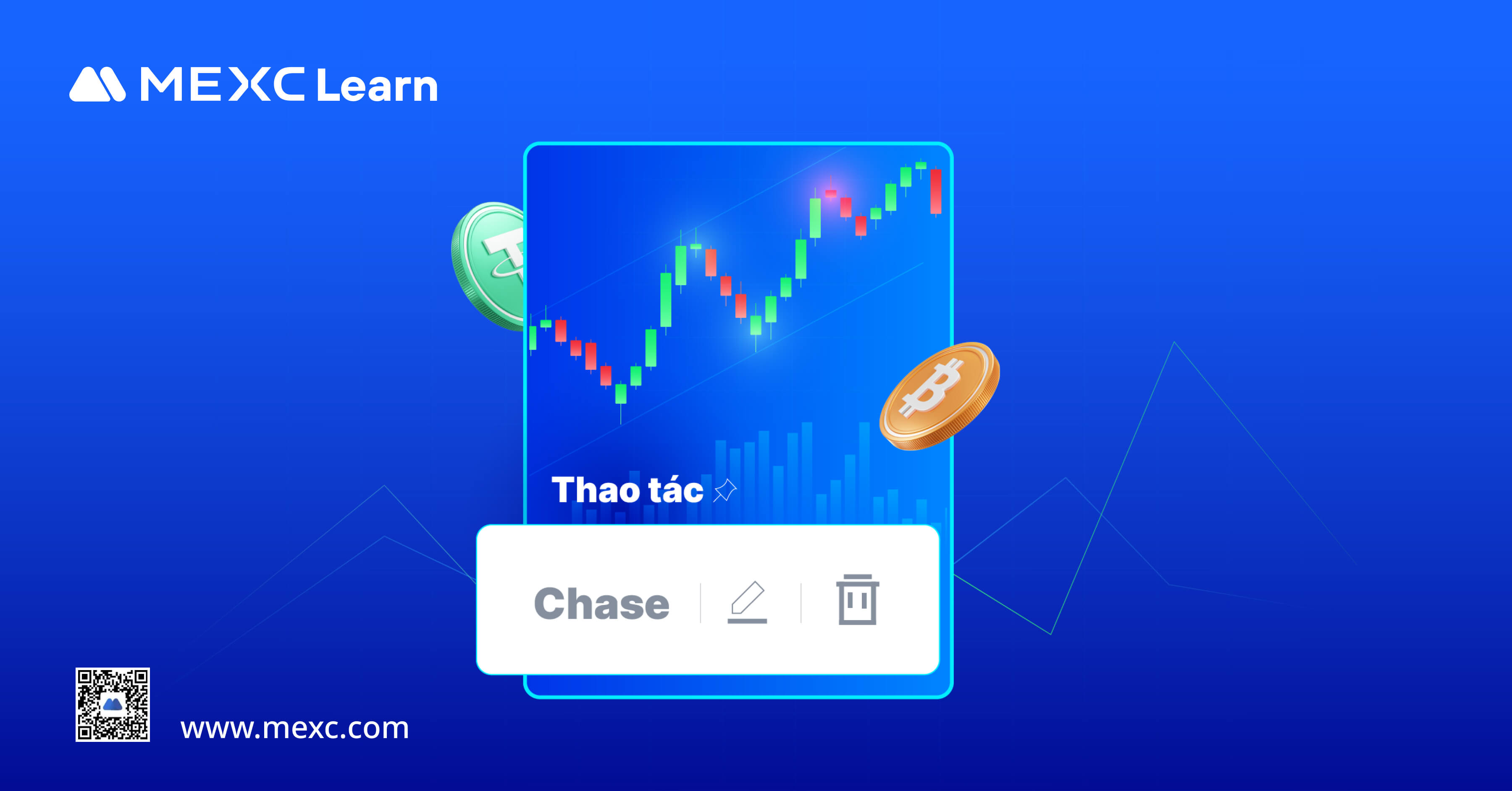 Hướng dẫn sử dụng tính năng Chase Order trên MEXC Futures