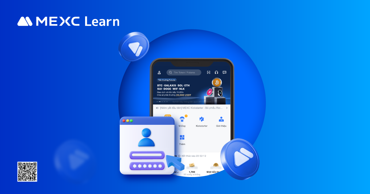 Hướng dẫn đăng ký tài khoản MEXC