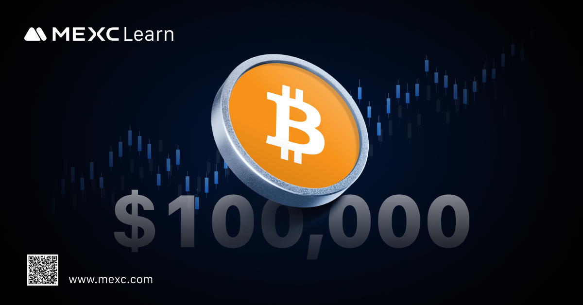 BTC Returns to $100K: Why Digital Gold Still Shines - MEXC Learn