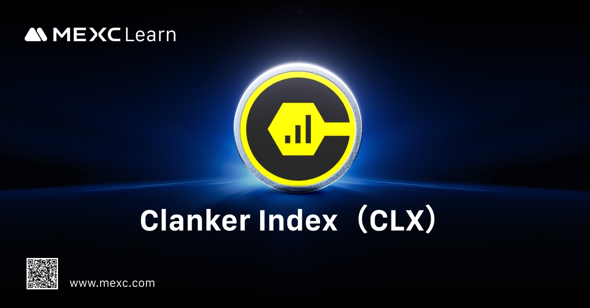What is Clanker Index (CLX)? One-Click Exposure To Crypto Asset Investments