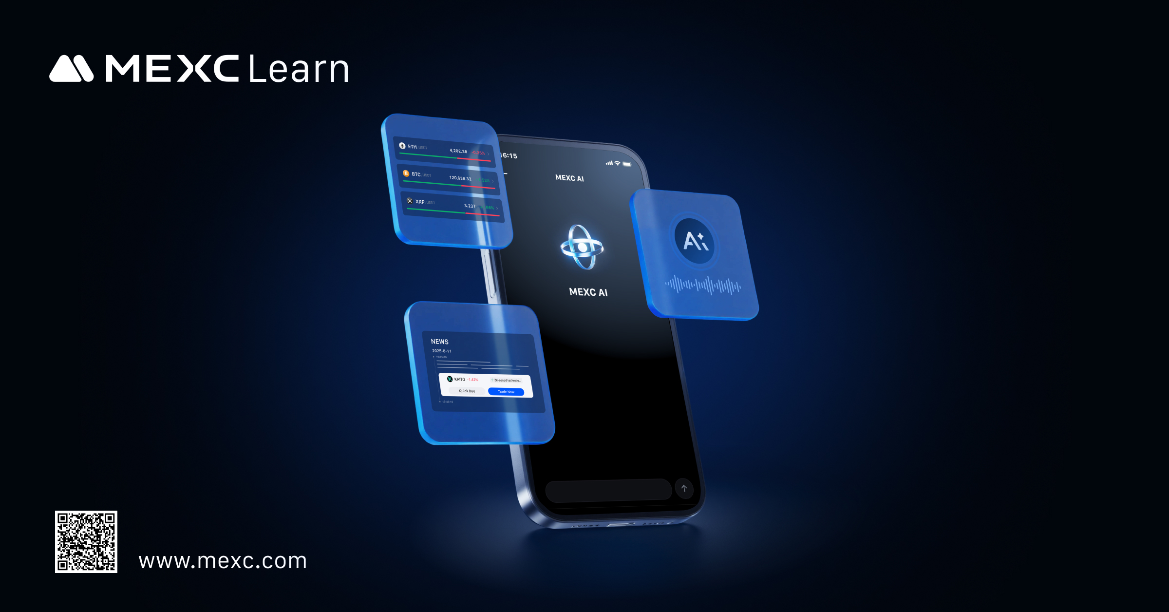 How to Use MEXC AI (App)