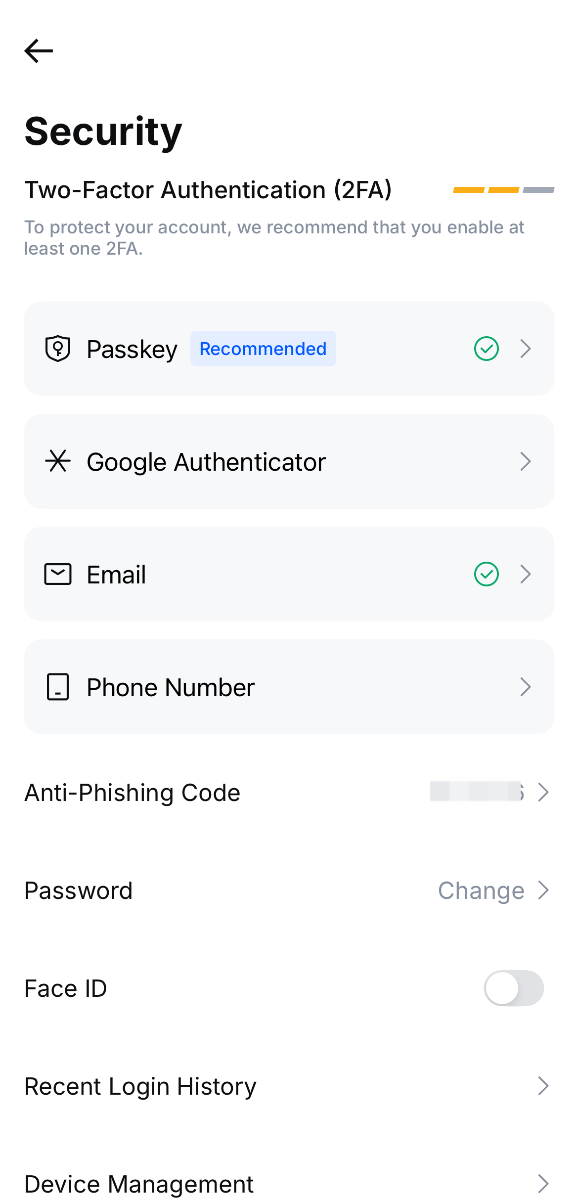 How to Unlink Google Authenticator on MEXC - Help Center