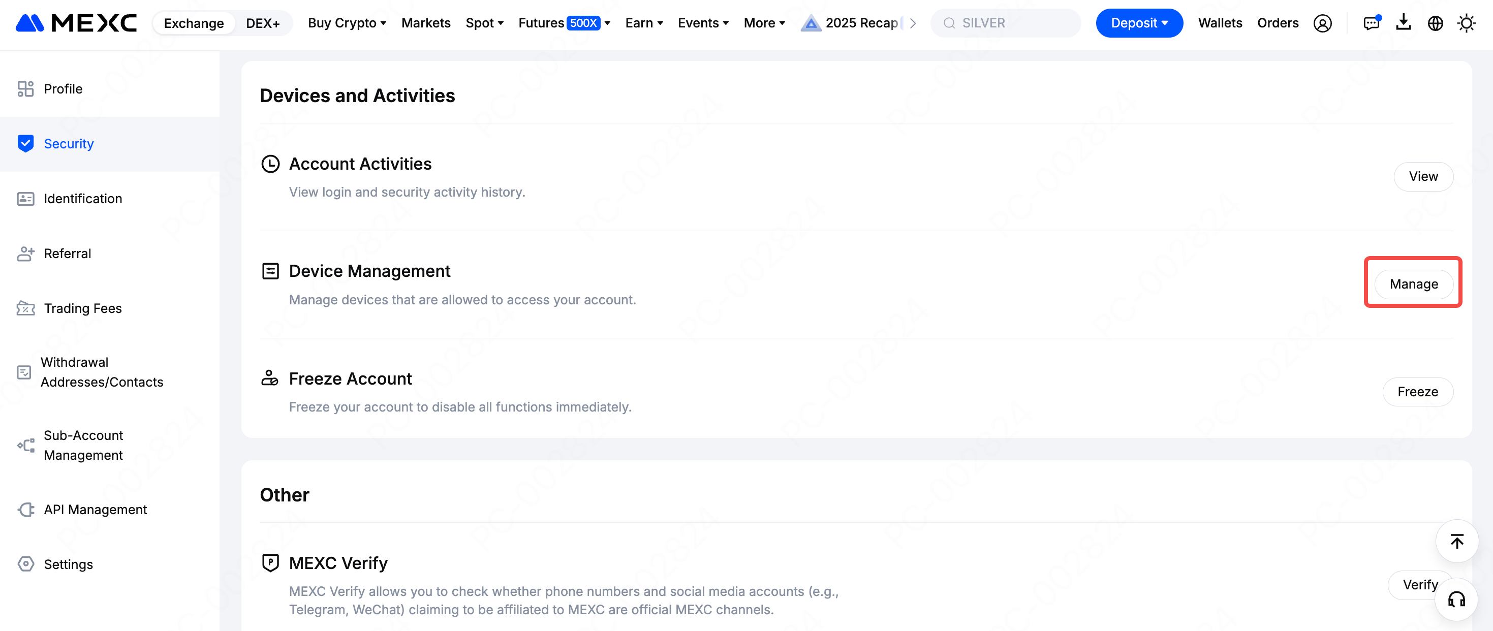 How to Manage Multi-Device Logins on Your MEXC Account - Help Center