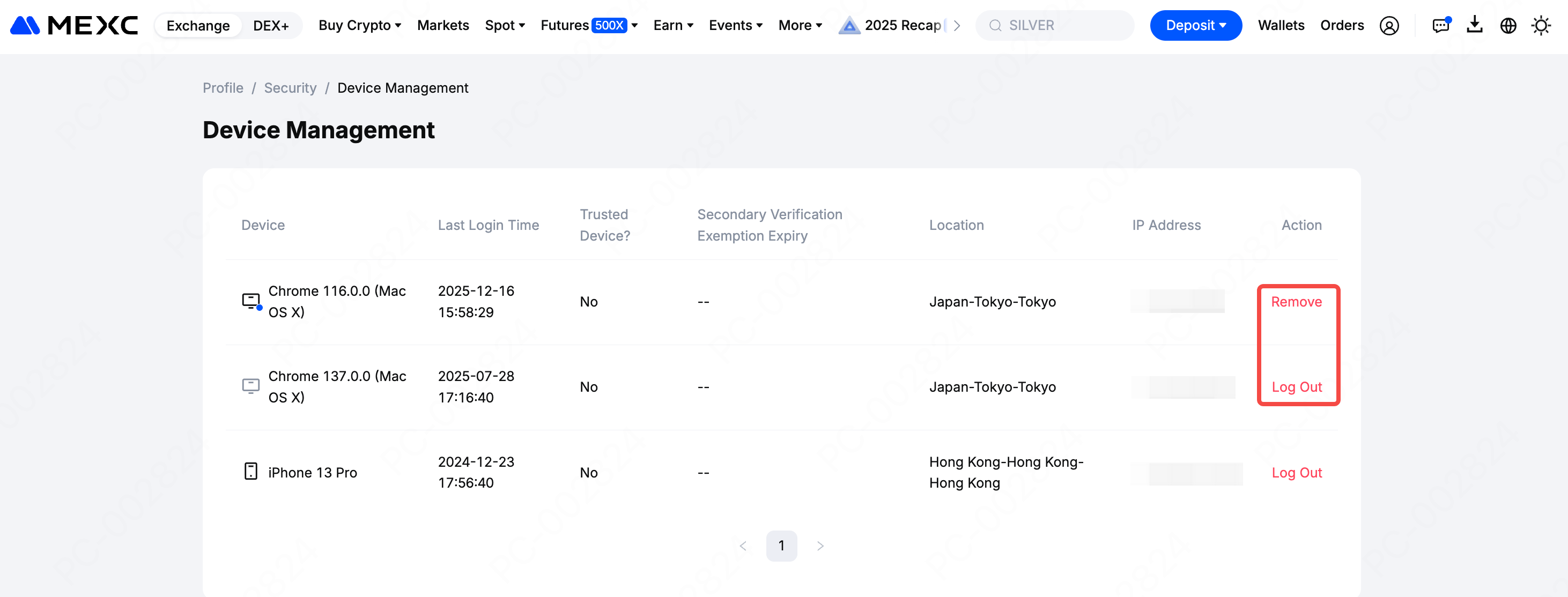 How to Manage Multi-Device Logins on Your MEXC Account - Help Center